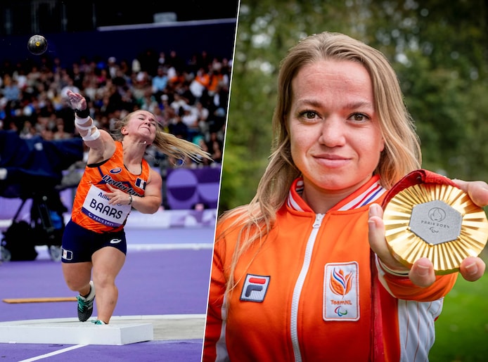 Paralympiër Lara Baars: ‘Mijn gouden medaille is lange neus naar alle ...