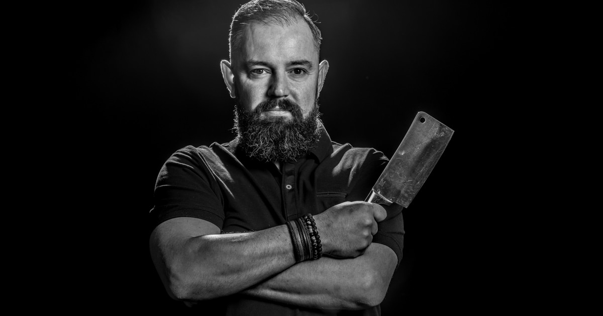 Bekende tv-kok Ramon Brugman uit Harderwijk zet mes in nieuwe ...