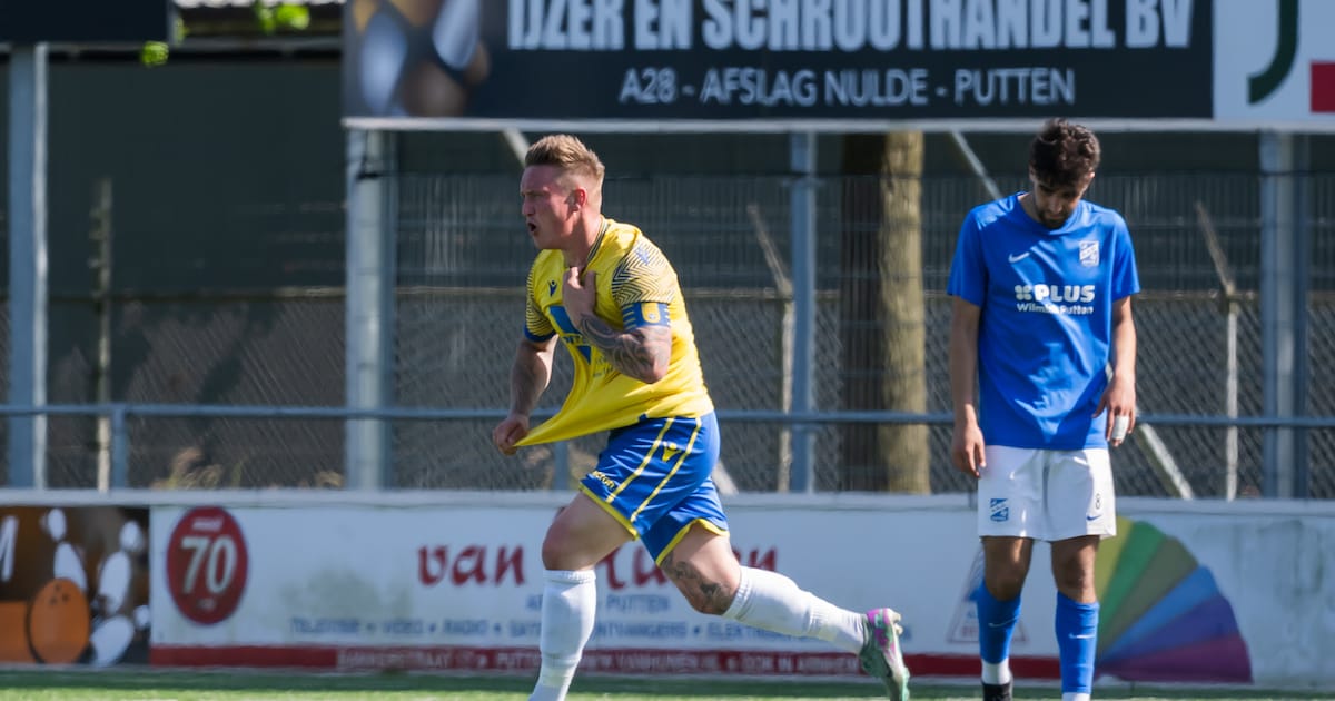 Reddingen van Gerben Hilgers drijven SDC Putten tot wanhoop: ‘Dat die ...