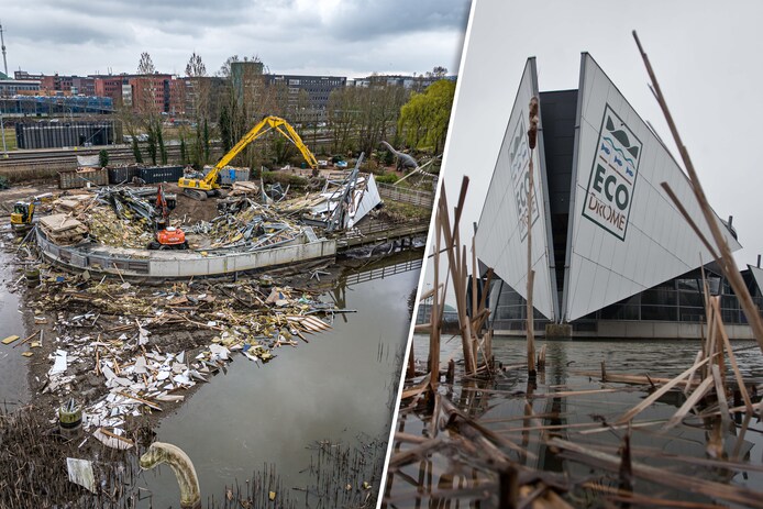Markant gebouw in Zwolle tegen de vlakte: dit is het opmerkelijke ...