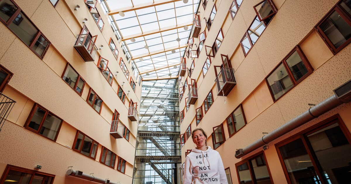 Icare Meppel omgetoverd in kantoren en hotelkamers, ook voor langer ...
