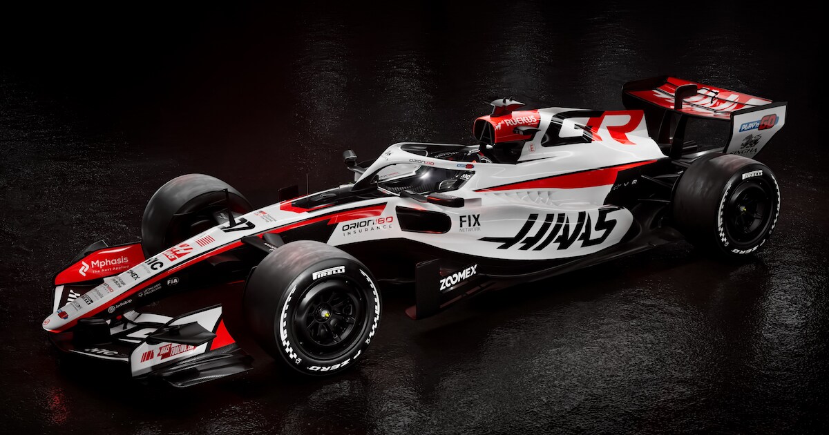 Haas trekt als derde team doek van nieuwe auto en toont 2026-bolide aan ...