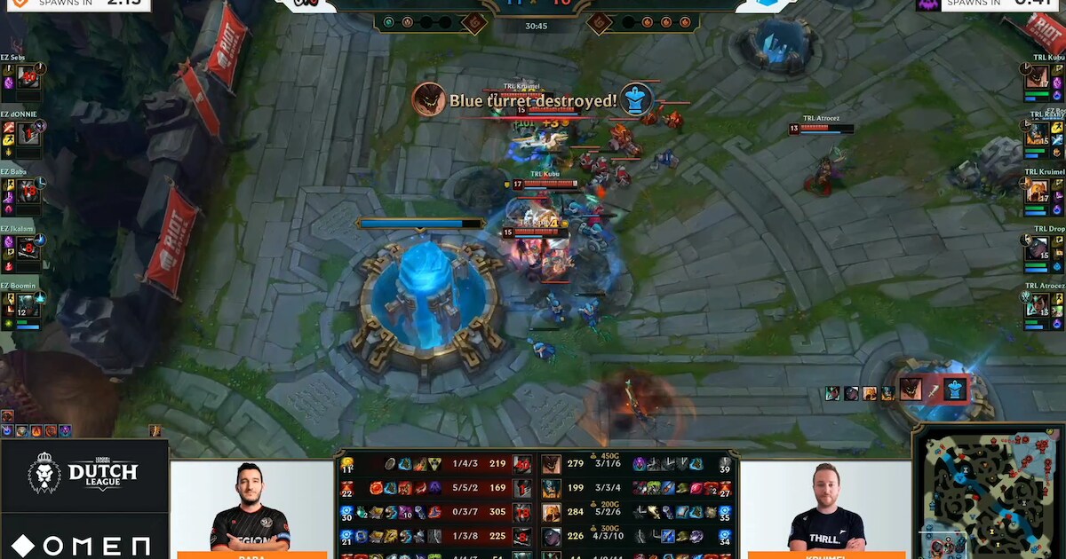 Deze finalisten van de Nederlandse League of Legends-competitie ...