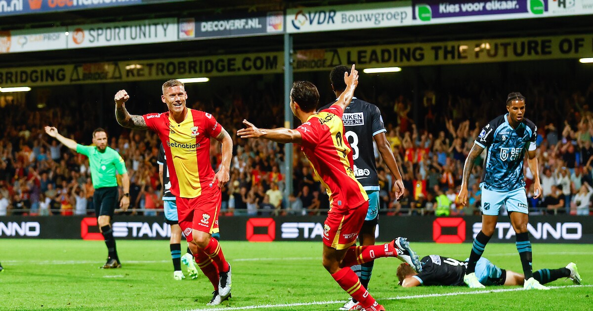 Verbazing en blijdschap: dit is waarom GA Eagles een van de winnaars ...