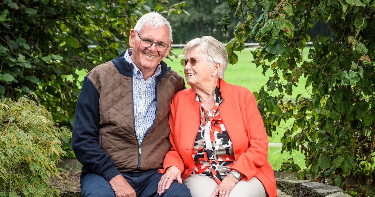 Herman en Annie al 60 jaar de perfecte match: zij heeft vele kleuren, hij kent zwart óf wit ...