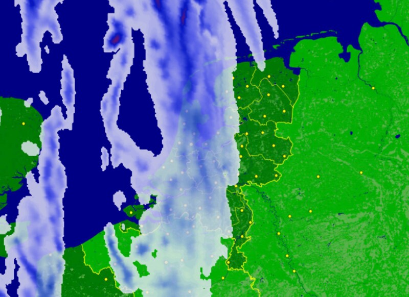 Code oranje: vannacht gaat het ijzelen en daar heeft de ochtendspits ...