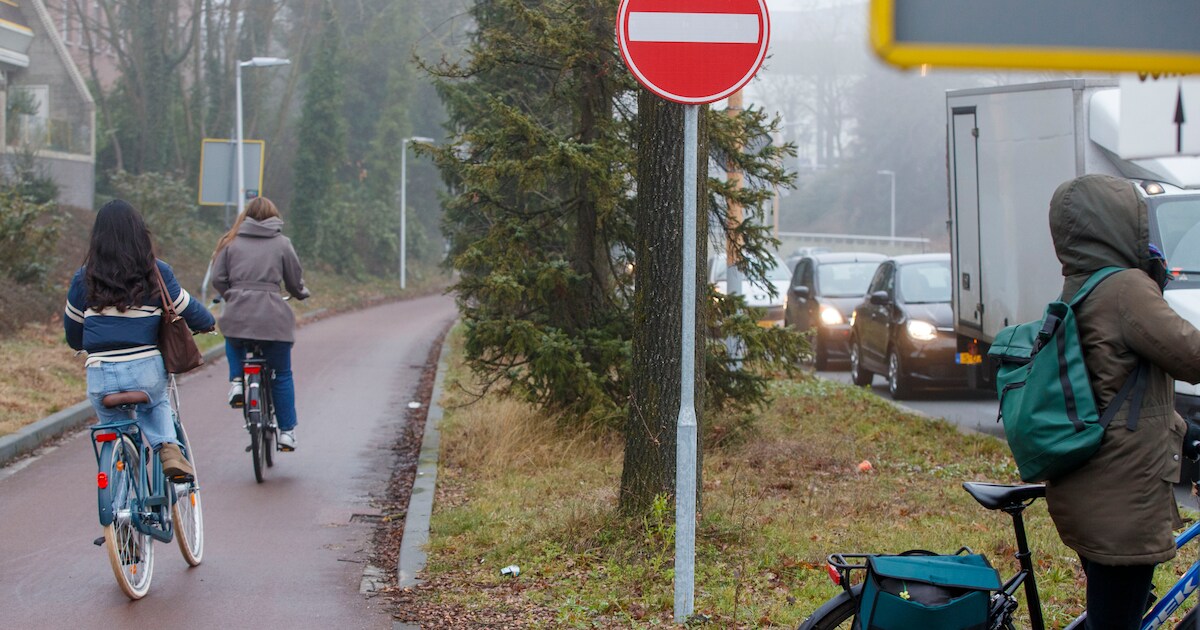‘Mag je tegenwoordig als fietser zelf weten aan welke kant van de weg ...