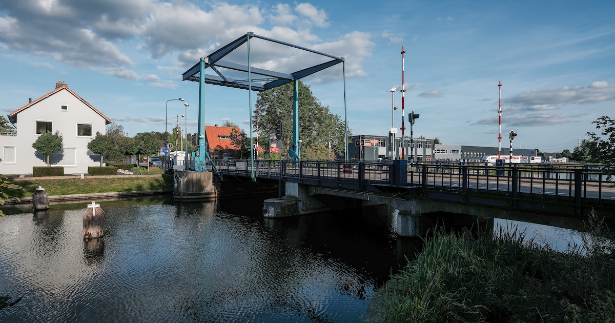 Brug van Terborg kan tijdelijk niet meer open; het wachten is op nieuwe ...