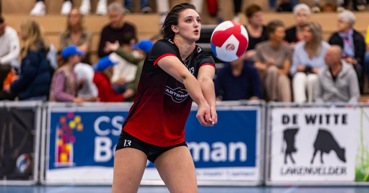 Groeibriljant, gewild en bijna in finale om landstitel: volleybalster ...