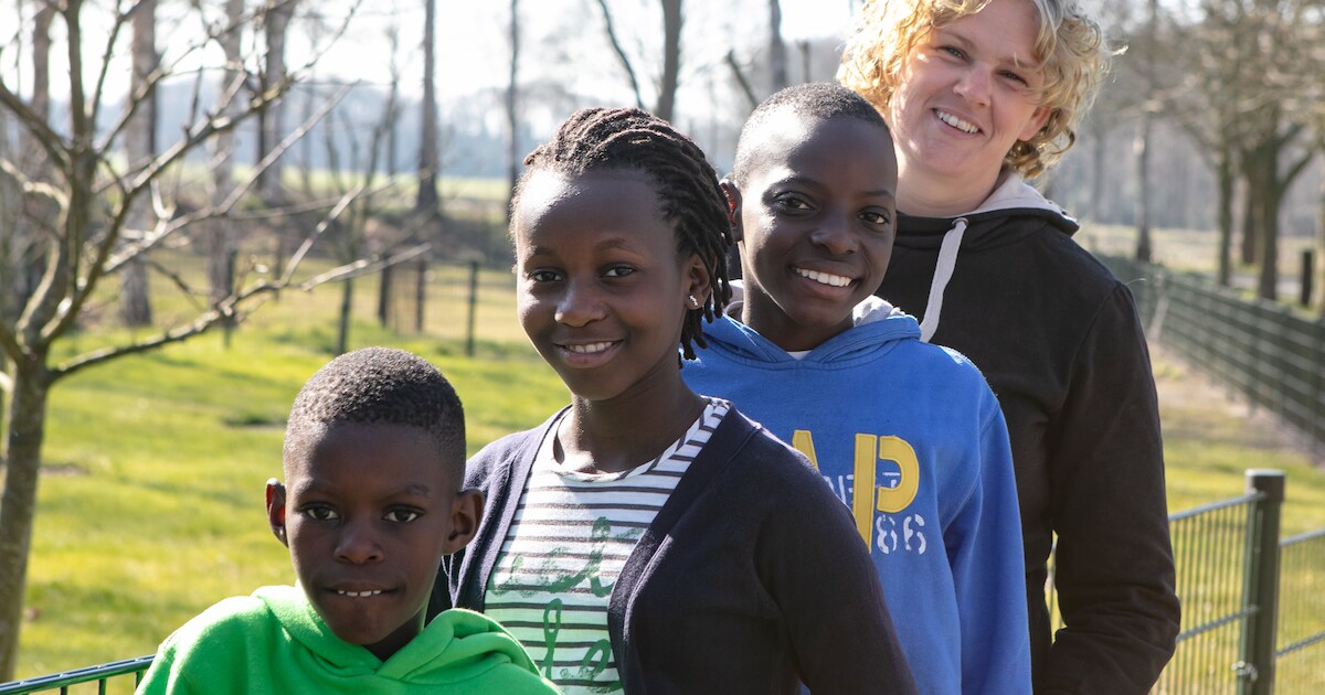 Gini uit Collendoorn helpt kinderen in Oeganda aan een betere toekomst ...