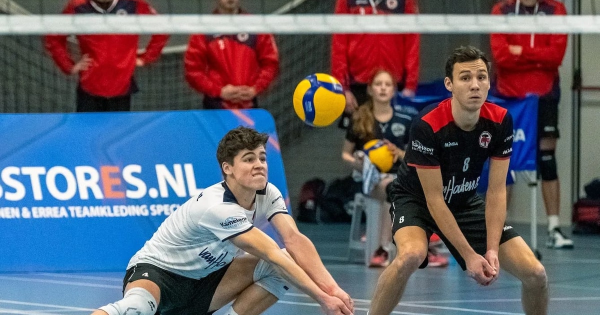 International Niels Lipke moet als libero Jeffrey Klok doen vergeten ...