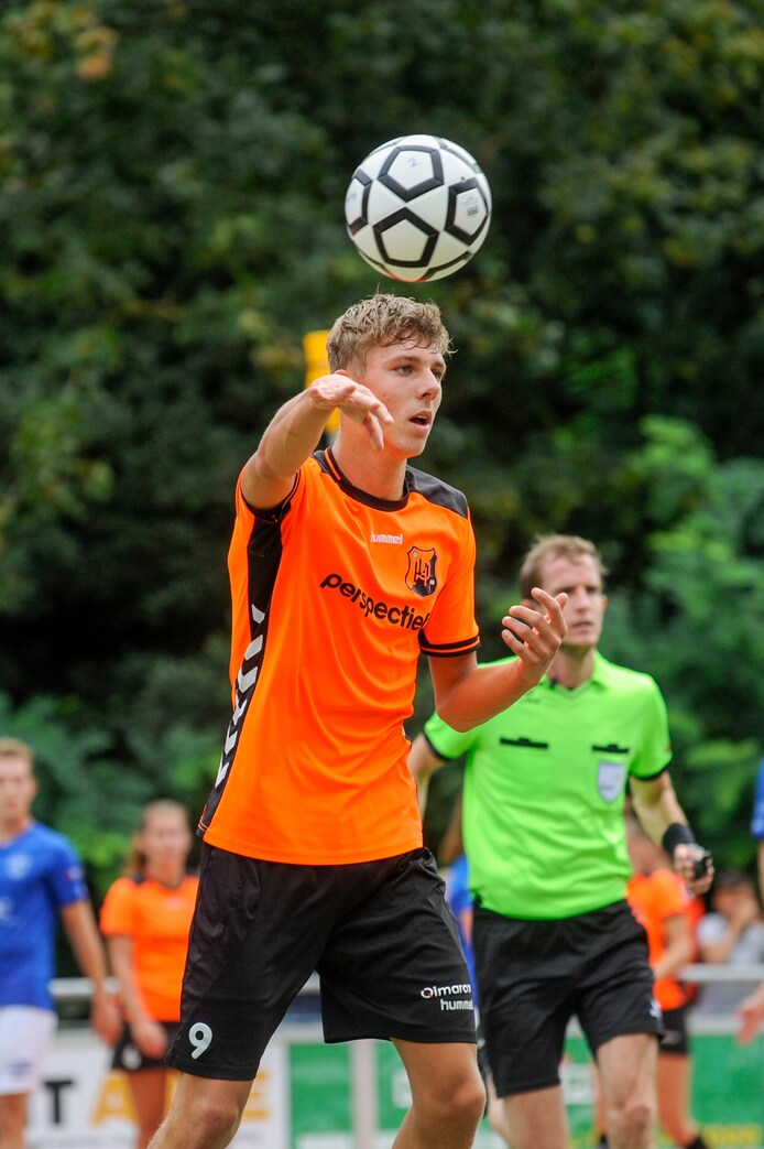 Talent Lipke gaat voor zijn kans in de Korfbal League en verlaat ...