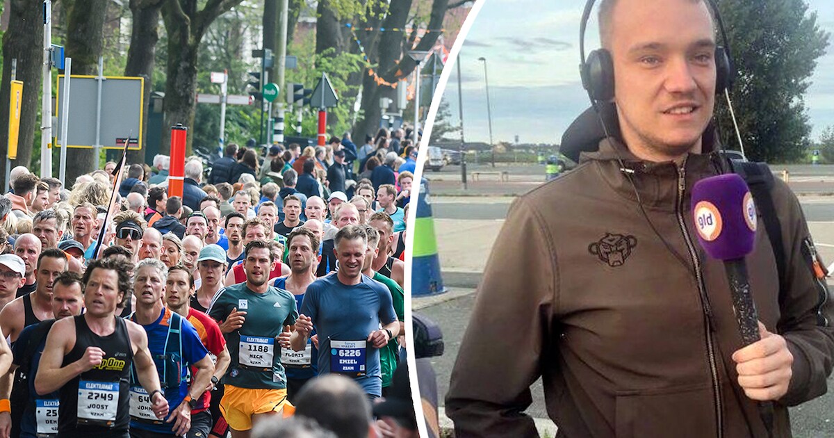 Dodelijke hittebe­roer­te treft Jesper (25) tijdens halve marathon ...