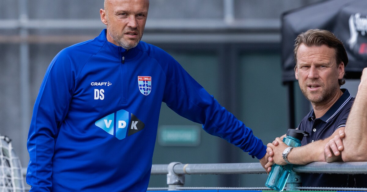 PEC Zwolle hoopt na komst twee nieuwe spelers nog twee versterkingen ...