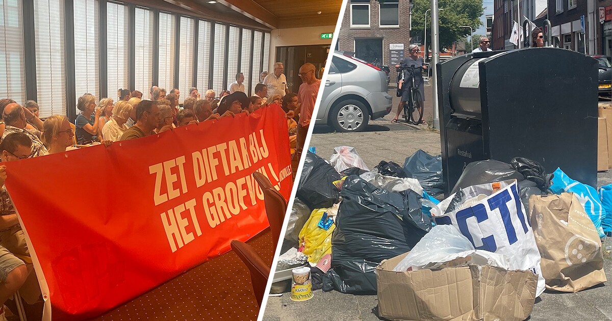 Wethouder onder vuur om afvaldump in Zwolle: ‘Fix deze rotzooi ...