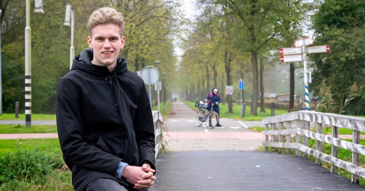 Maxim (18) wil in Zeewolde een ‘walk of fame’ als in Hollywood: ‘Voor ...