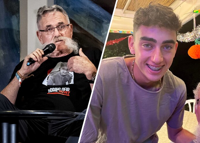 Opa: ‘Het gaat goed met Ofir, hij heeft geen klappen gehad, hij wist ...