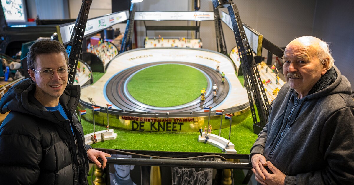 ‘Knutselaar’ Henk (73) overtreft zichzelf met levensechte mini ...