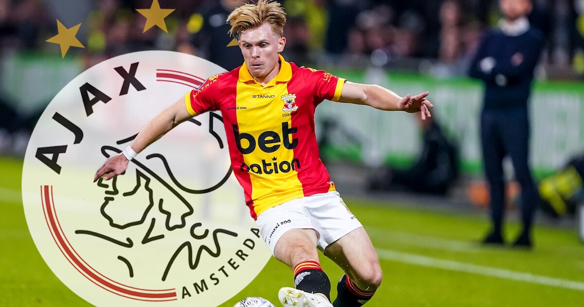 Ajax legt Oliver Edvardsen tot 2028 vast: ‘Hij heeft diepgang en kan op ...