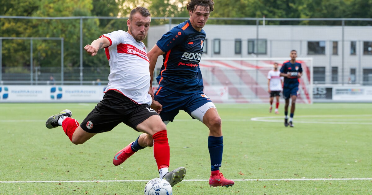 Harde werker Timo Vos laat zich zien in eerste weken: ‘Hoogland past ...