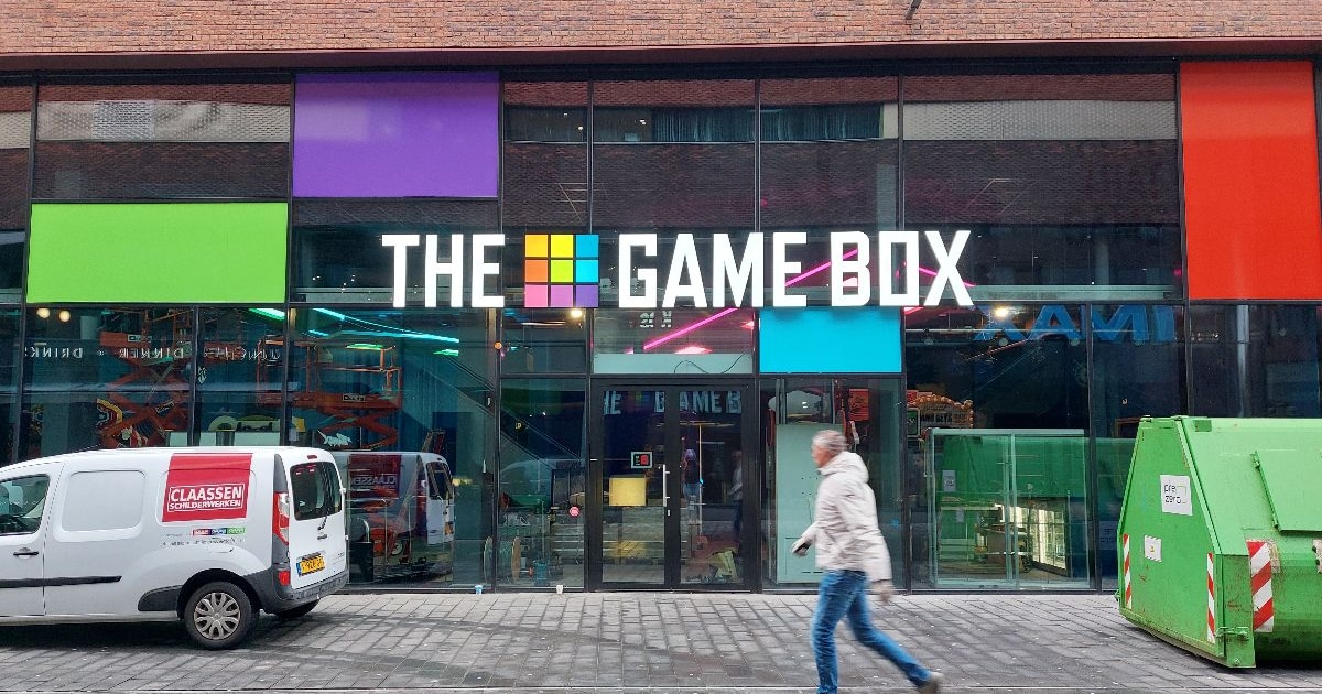 Containers en dozen: dit gaat er gebeuren met The Game Box in Arnhem ...