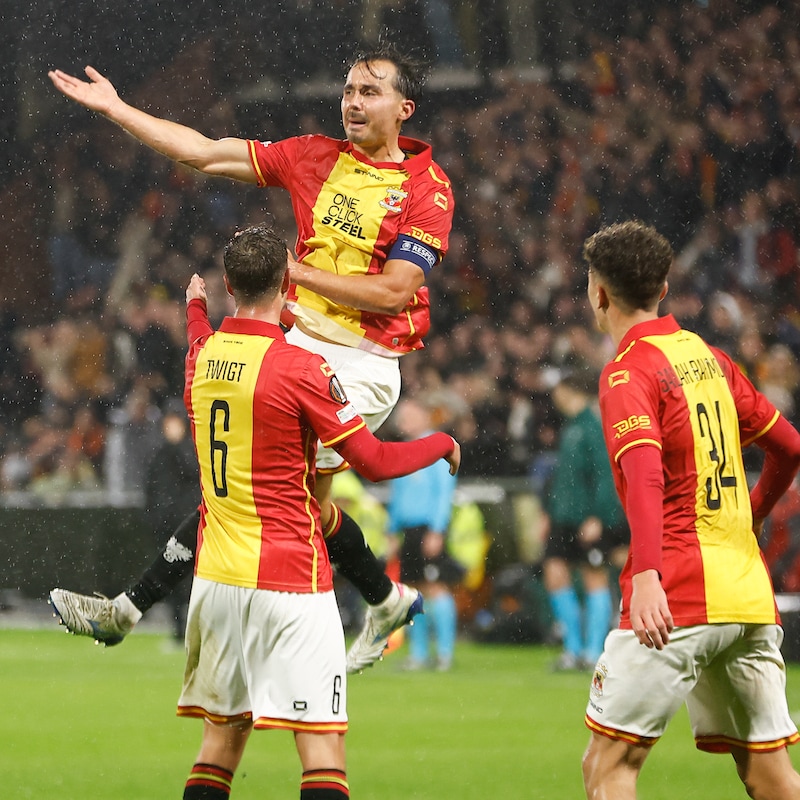 ‘Gebeurt dit echt?’ dacht Melvin Boel bij voorsprong GA Eagles tegen ...