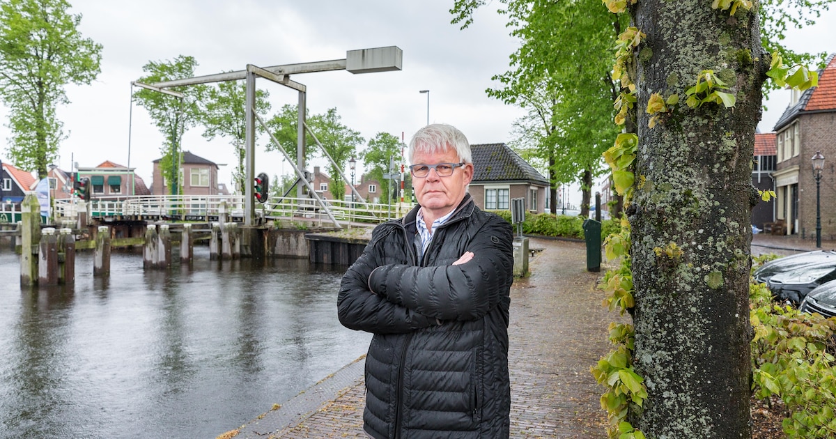 Sluuziger watersportman Roel Schurink onderscheiden | Kop van ...