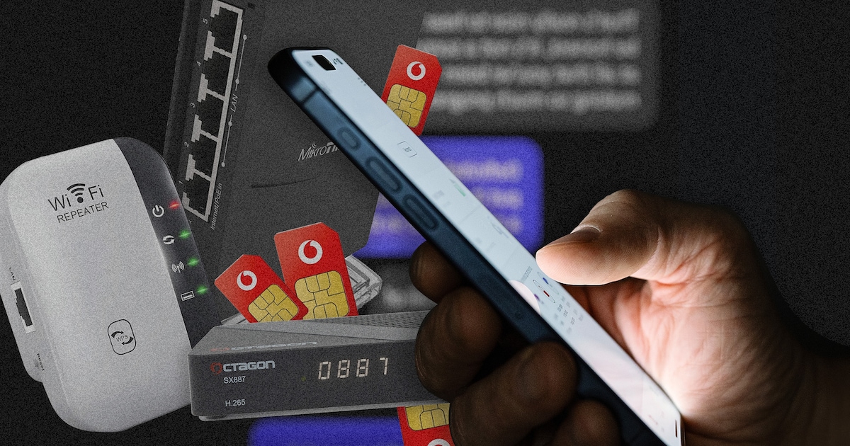 Alarmbellen gaan af als VodafoneZiggo bekend patroon ontdekt: man (55 ...