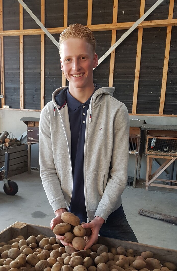 Zwollenaar Niels is jongste boerenambassadeur van Nederland | Zwolle ...