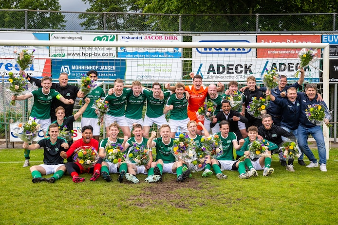 De dertiende keer is het wel raak voor Bergentheim: ‘Mooier afscheid ...