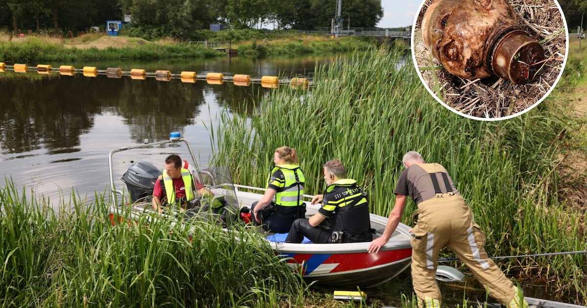 Brandweer en politie rukken uit voor lugubere vondst in de Vecht, maar het blijkt anders te ...
