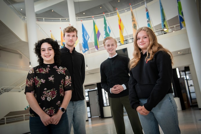 Waarom is de Apeldoornse jongerenraad zo populair? ‘Ik wilde gewoon ...