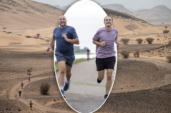 Om half vier 's nachts bedachten Marijn en Bryan in een bar in Zwolle ...