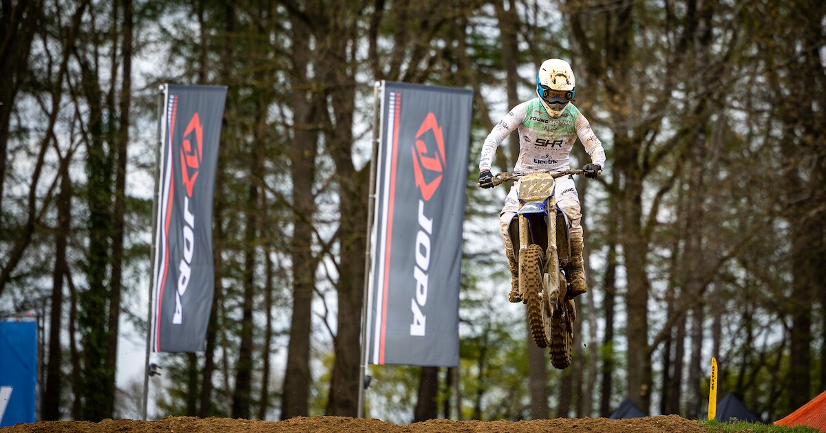 Mike Bolink (25) verheugt zich op ontmoeting met Jeffrey Herlings op ...