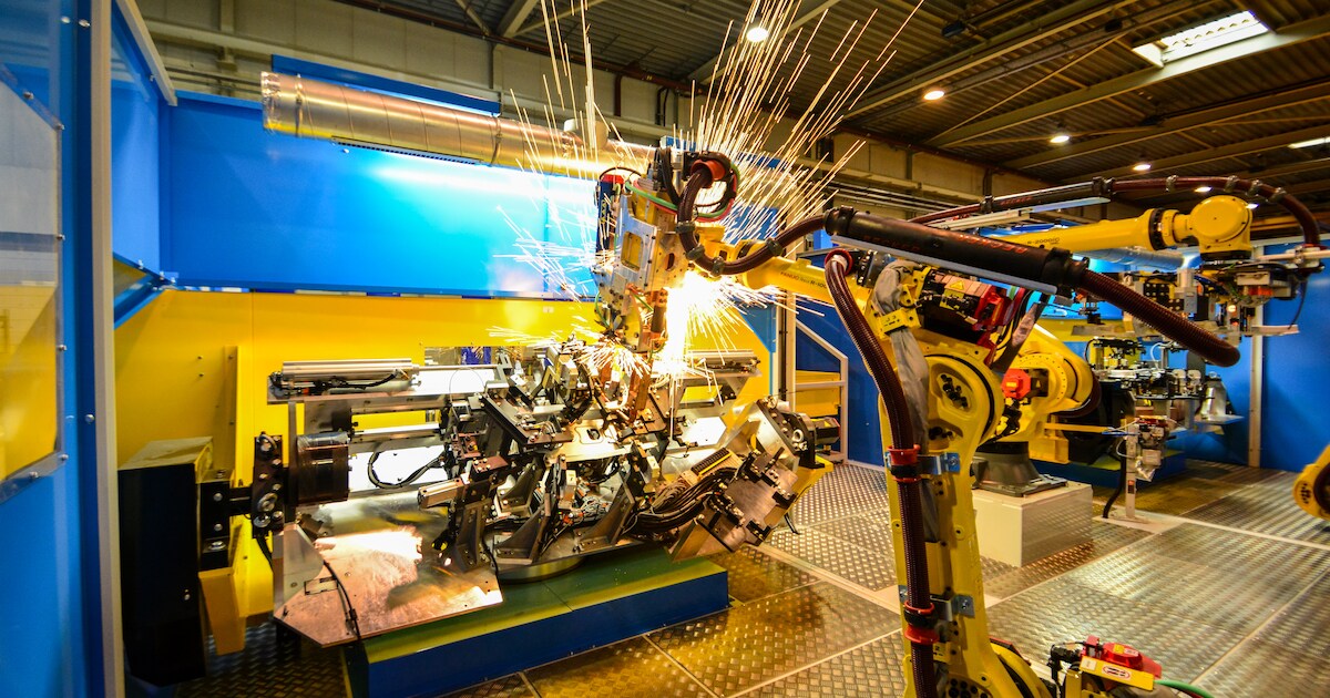 Nederland moet aan de robot en snel ook, zeggen experts | Harderwijk ...