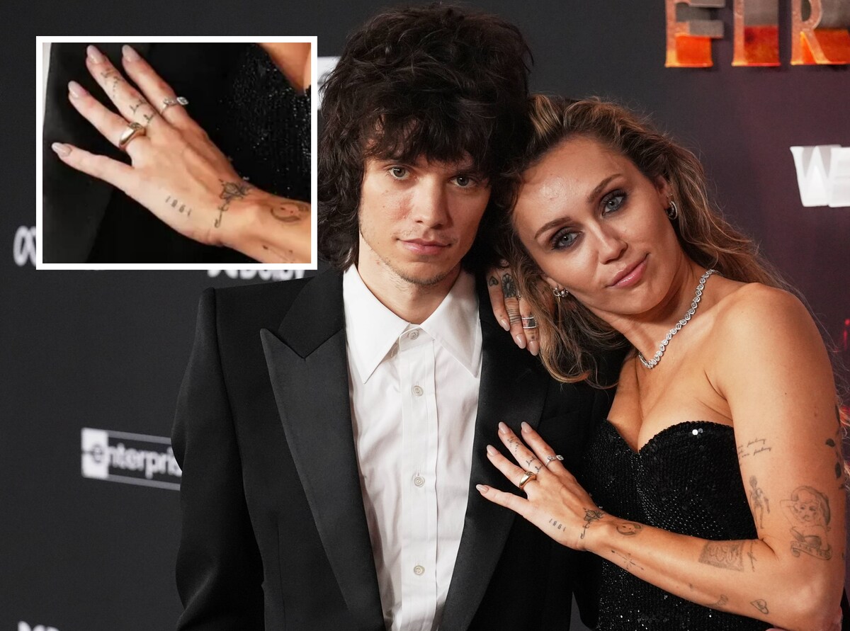 Miley Cyrus gaat inderdaad trouwen met Maxx Morando, schoonvader deelt ...