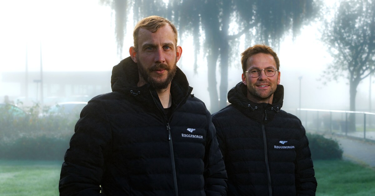 Gary Hekman en Roy Boeve staan al bijna tien jaar zij aan zij op het ...