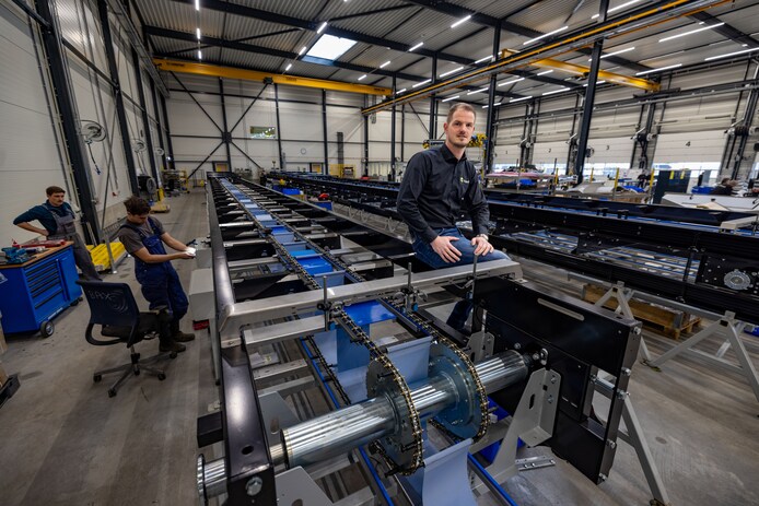 Met nieuwe, veel grotere hal laat uienexpert dreun van faillissement achter zich: ‘Stralen uit ...