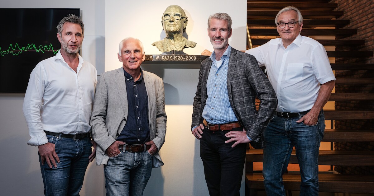 Vier generaties en nu ook een koninklijke onderscheiding voor het ...