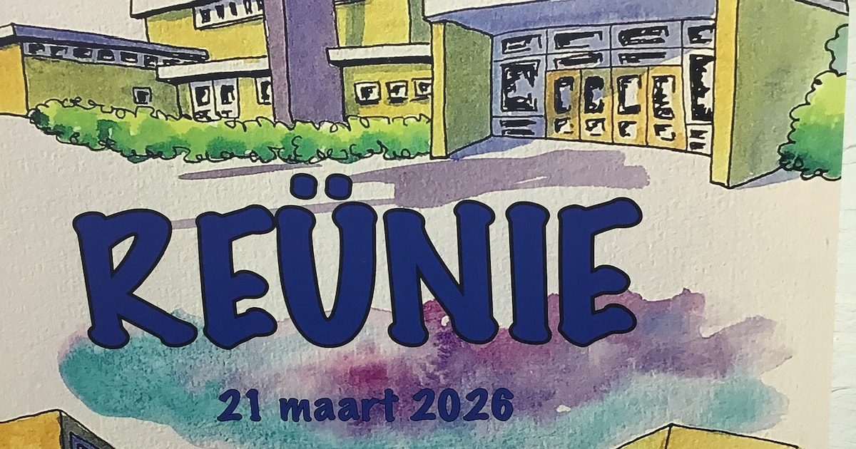 Reünie voor oud-leerlingen van Jan van Arkel en het Vechtdal College in ...