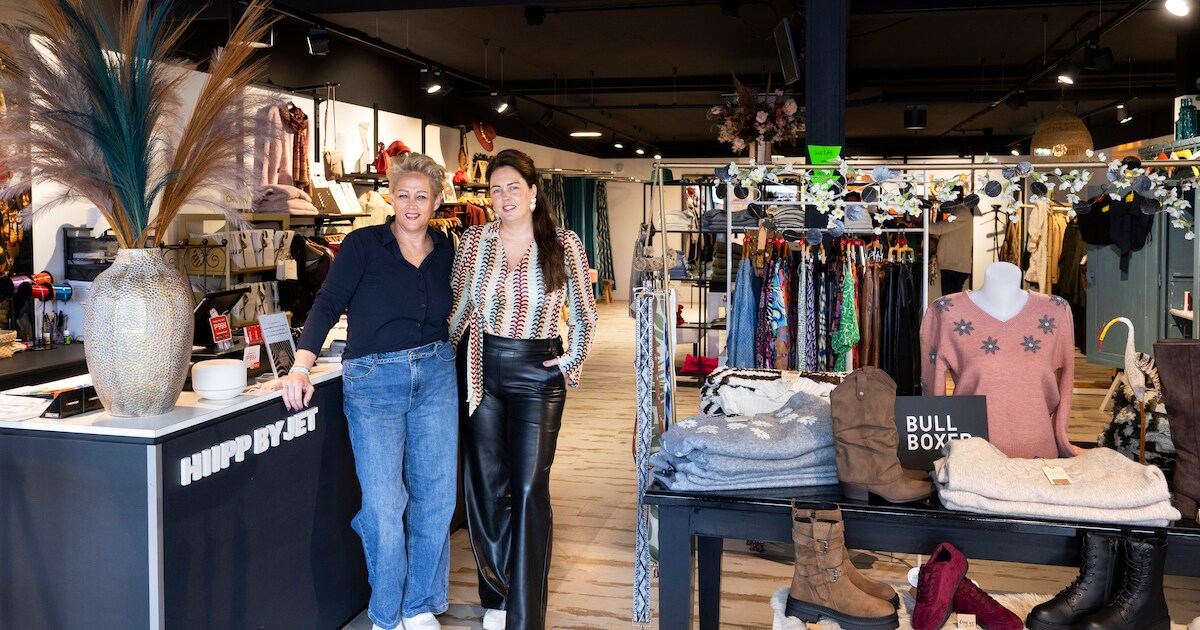 Van kapster naar eigen kledingwinkel: Mariëtte runt al tien jaar Hiipp ...