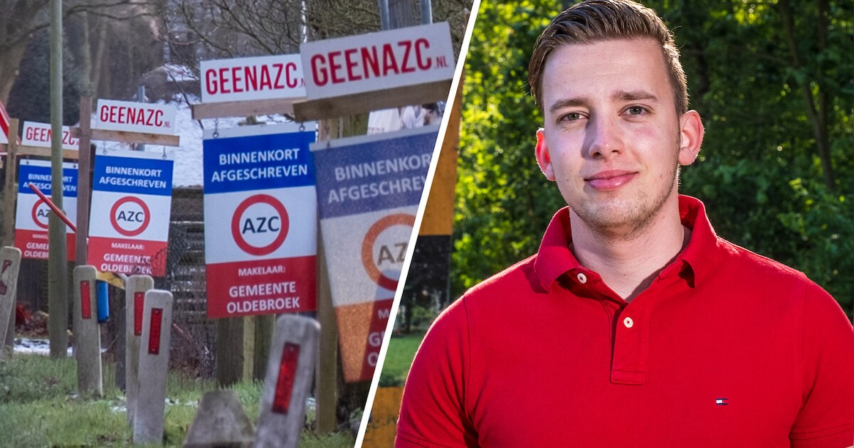 In uitstel omstreden azc Oldebroek schuilt voor Tom de Nooijer ‘grote ...