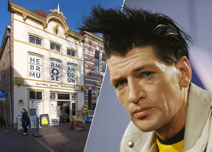 Bijna volledige collectie Herman Brood Museum verdwijnt uit Zwolle ...