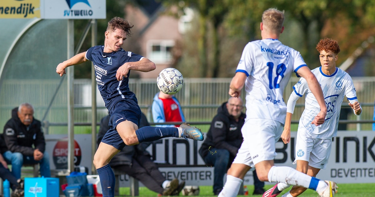 Voor Twello-speler Ryan van der Burg is er meer in het leven dan ...
