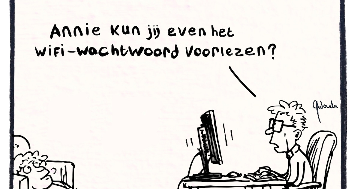 CARTOON | Spoedpost nodig? | Opinie | De Stentor.nl