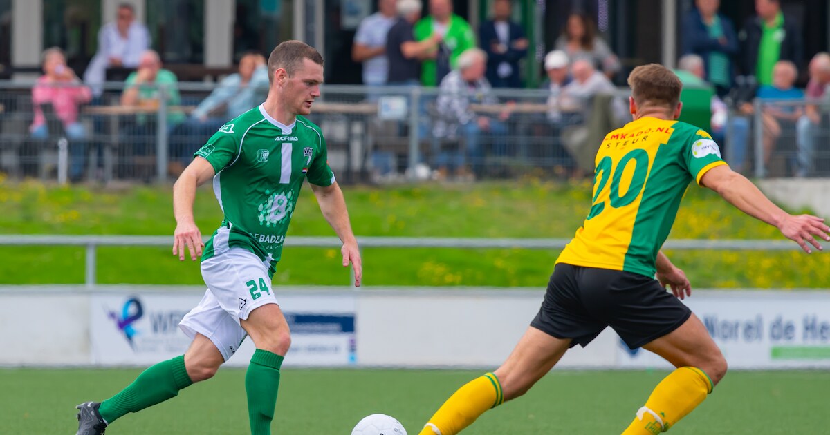 Max Leeflang wil bij VVOG wekelijks spelen: ‘Belangrijkste reden om ...
