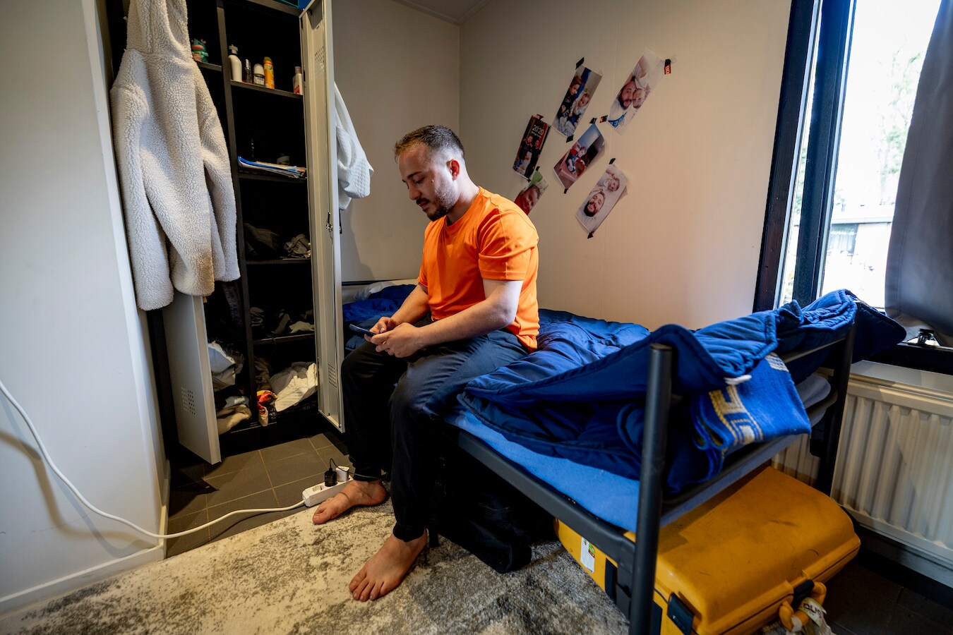 Met pijn in zijn hart mist Mulham de verjaardagen van zijn kinderen ...