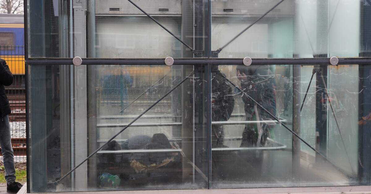 Vijftal uit ‘horrorlift’ bevrijd in Meppel, ProRail: ‘Deze jongeren ...