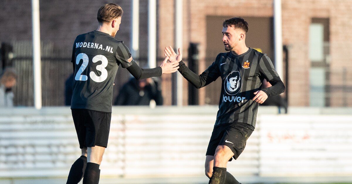 HHC mist scherpte in eerste helft en verspeelt punten in Lisse: ‘Dat ...