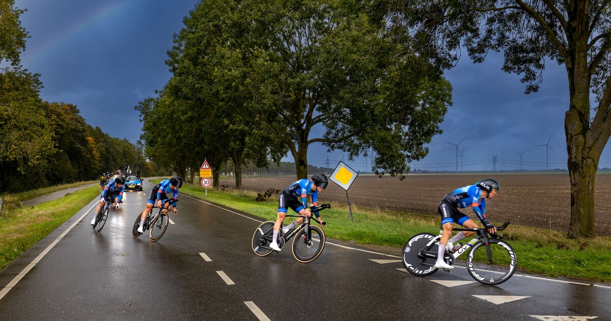 Razendsnel uitgedeukt knalt Tim Marsman met de Hanzerenners door storm ...